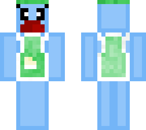 mr meeseeks | Minecraft Skins