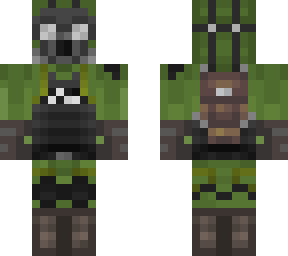 scp mtf | Minecraft Skins