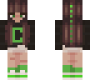 my official minecraft skin :) | Minecraft Skin