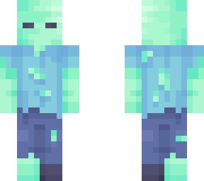 Neon Zombie | Minecraft Skin