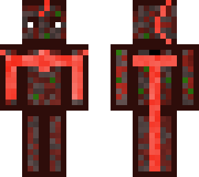 Nether Warrior | Minecraft Skin