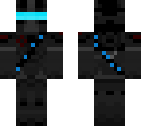 Nighthawk Commando Operative | Minecraft Skin