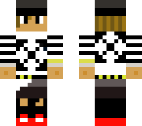 Off-White skin | Minecraft Skin