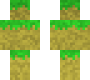 Official Grass Skin | Minecraft Skin