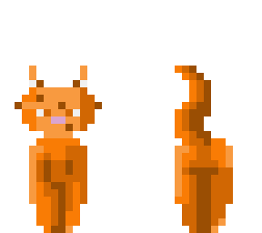Orange cat | Minecraft Skin