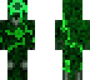 patient zero/kari johansen | Minecraft Skin