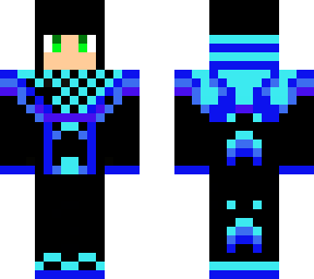 Phantom Creeper | Minecraft Skin