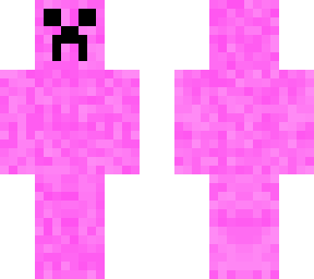 Pink Creeper | Minecraft Skin