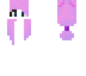 Pink hair base | Minecraft Skin