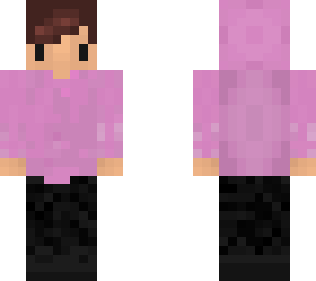 Pink hoodie | Minecraft Skin