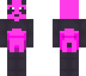 pink panda | Minecraft Skin