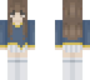 Preppy girl | Minecraft Skin