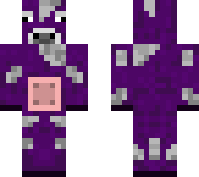 Purple Cow | Minecraft Skin