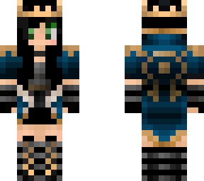 Queen | Minecraft Skin