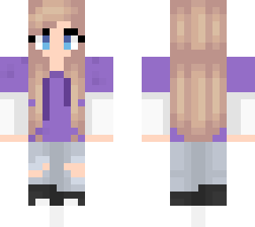 Rose rg skin | Minecraft Skin