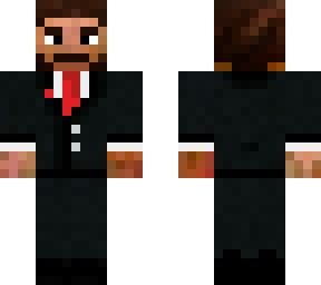 Schlatt Remastered | Minecraft Skin