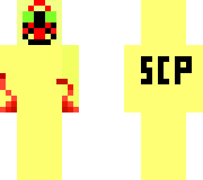 SCP 173 red blood | Minecraft Skin
