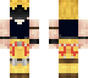 Shadow dio with tanktop | Minecraft Skin