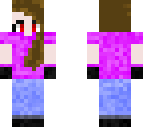 simple girl | Minecraft Skin