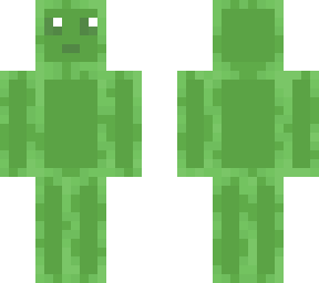 slime human base v1 | Minecraft Skin