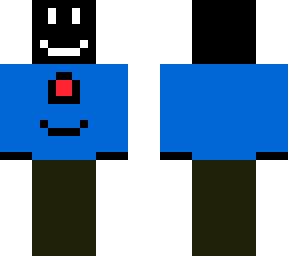 Smiley Face | Minecraft Skin