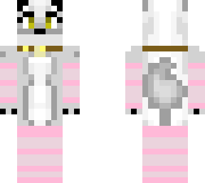 Smol femboy furry | Minecraft Skin