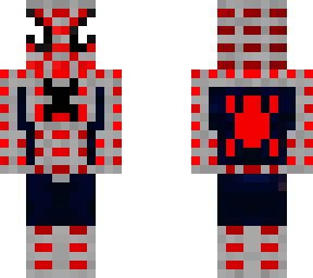 spiderman 1 sam raimi | Minecraft Skin