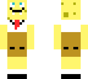spongbob | Minecraft Skins