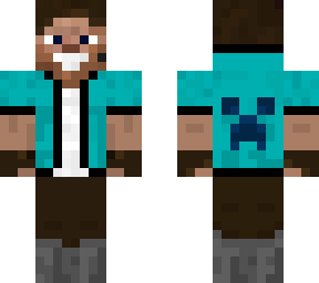 Steve base, Mc Gamer | Minecraft Skin