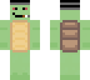 stoner turtle | Minecraft Skin