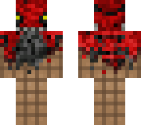 groudon | Minecraft Skins