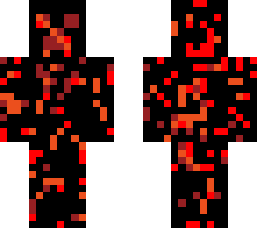 Volcano skin | Minecraft Skin