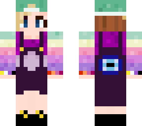 Nonbinary | Minecraft Skins