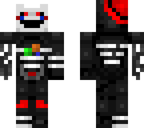 withered lefty v2 | Minecraft Skin