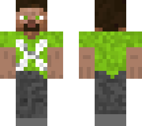 Xbox Steve | Minecraft Skin