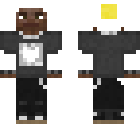 Yellow Toad Judah | Minecraft Skin