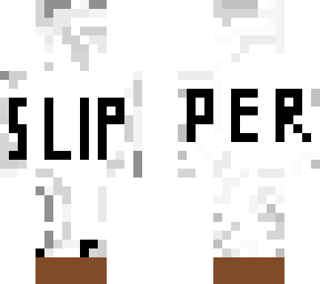 *Slipper fan* | Minecraft Skin