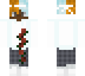 Rose Boy | Minecraft Skins