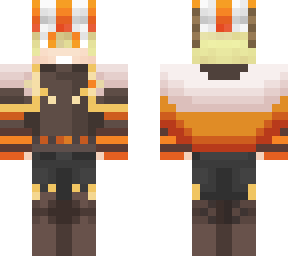 {RP}Nether Philza | Minecraft Skin