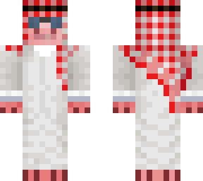 allah | Minecraft Skin