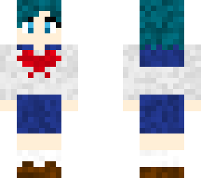 Ami Mizuno | Minecraft Skin