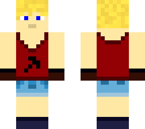 Anarchy Jorts | Minecraft Skin
