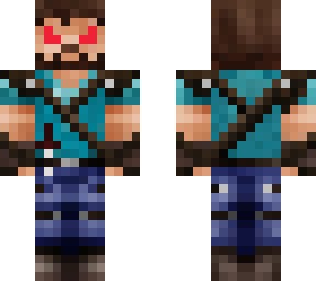 Angry | Minecraft Skins