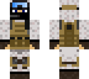 ss soldier | Minecraft Skins