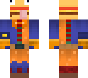 Beef Boss | Minecraft Skin