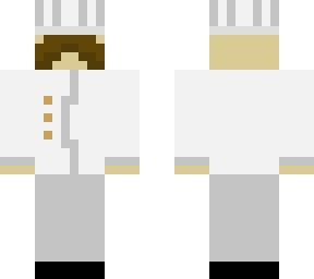 big mustache chef | Minecraft Skin