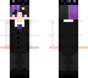 Black Crown | Minecraft Skin