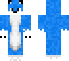 Blue wolf | Minecraft Skin