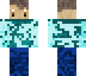 Bumbo from the future | Minecraft Skin