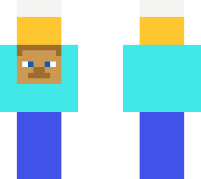 Cake Steve | Minecraft Skin
